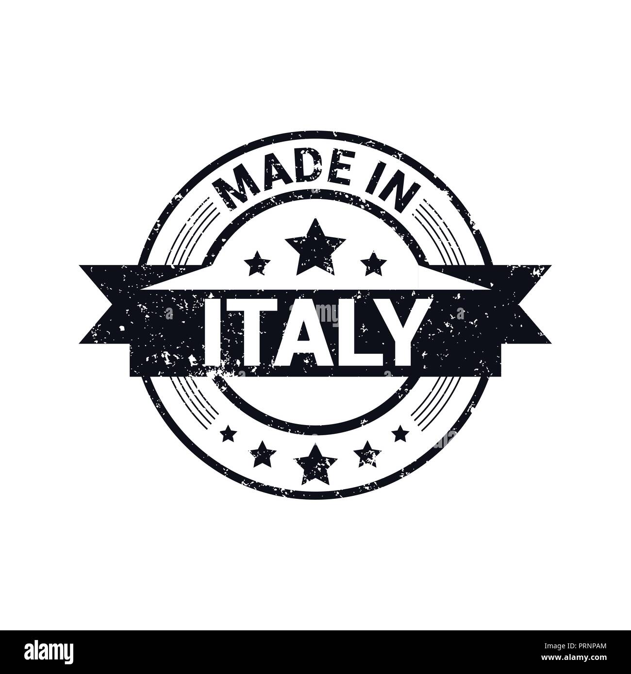 Italy stamp design vector Stock Vector Image & Art - Alamy