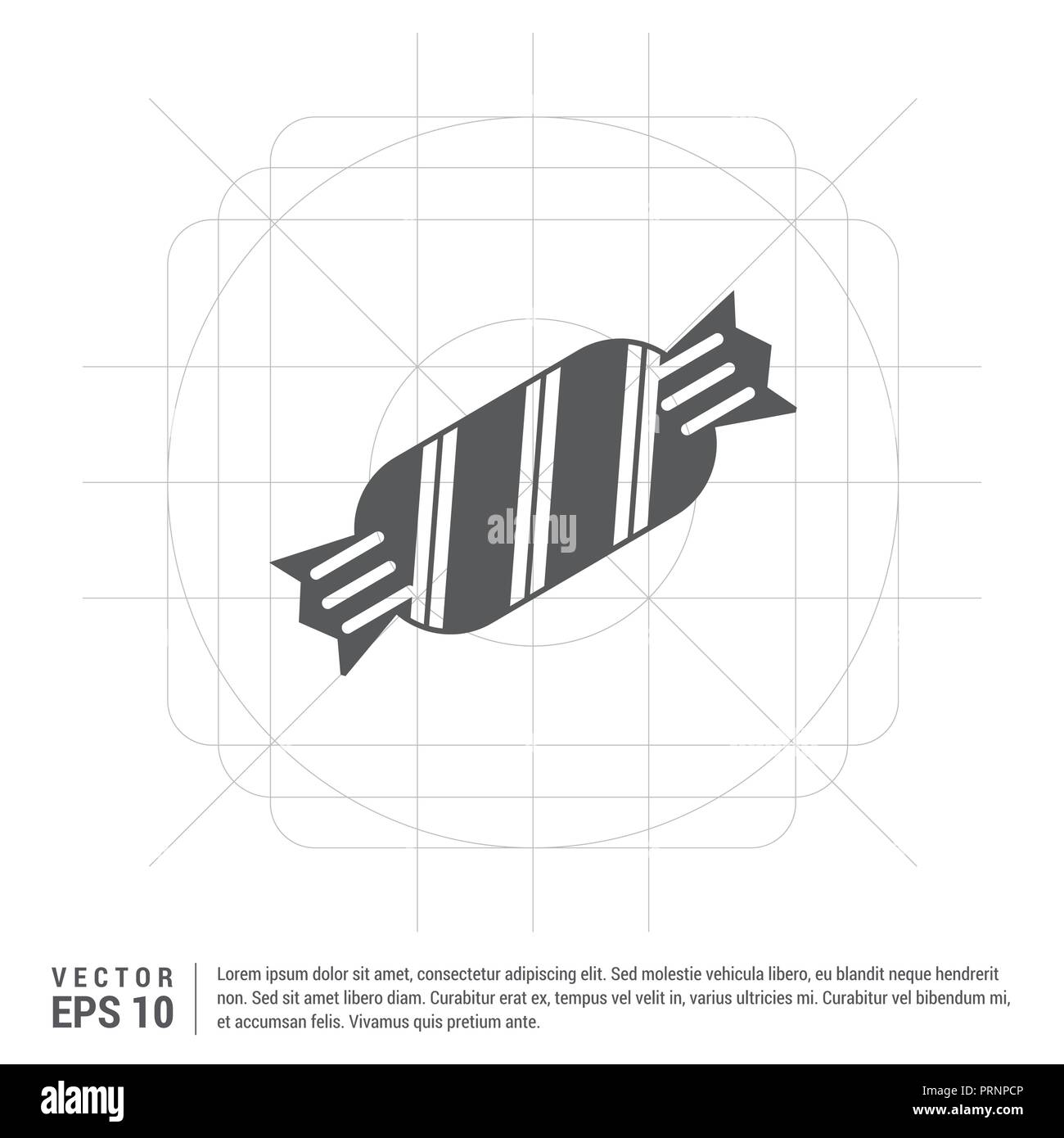 Colored candies Icon Stock Vector Image & Art - Alamy