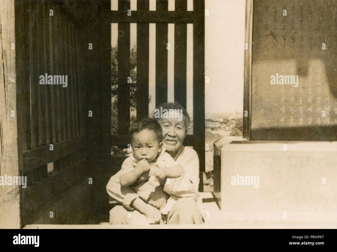 Woman child old woman hi-res stock photography and images - Alamy