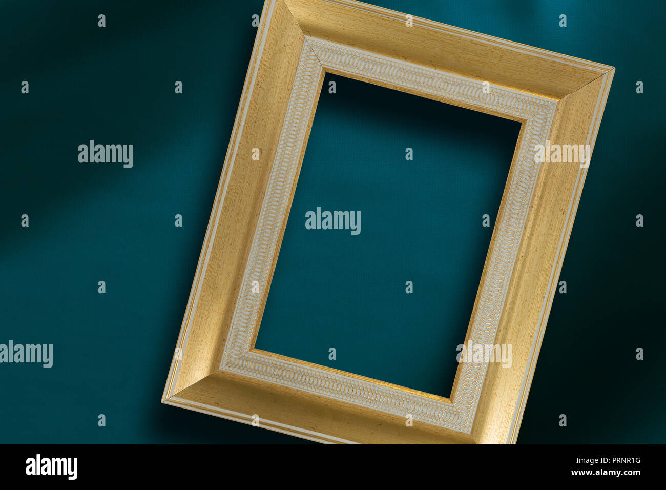 Empty photo frame Stock Photo - Alamy