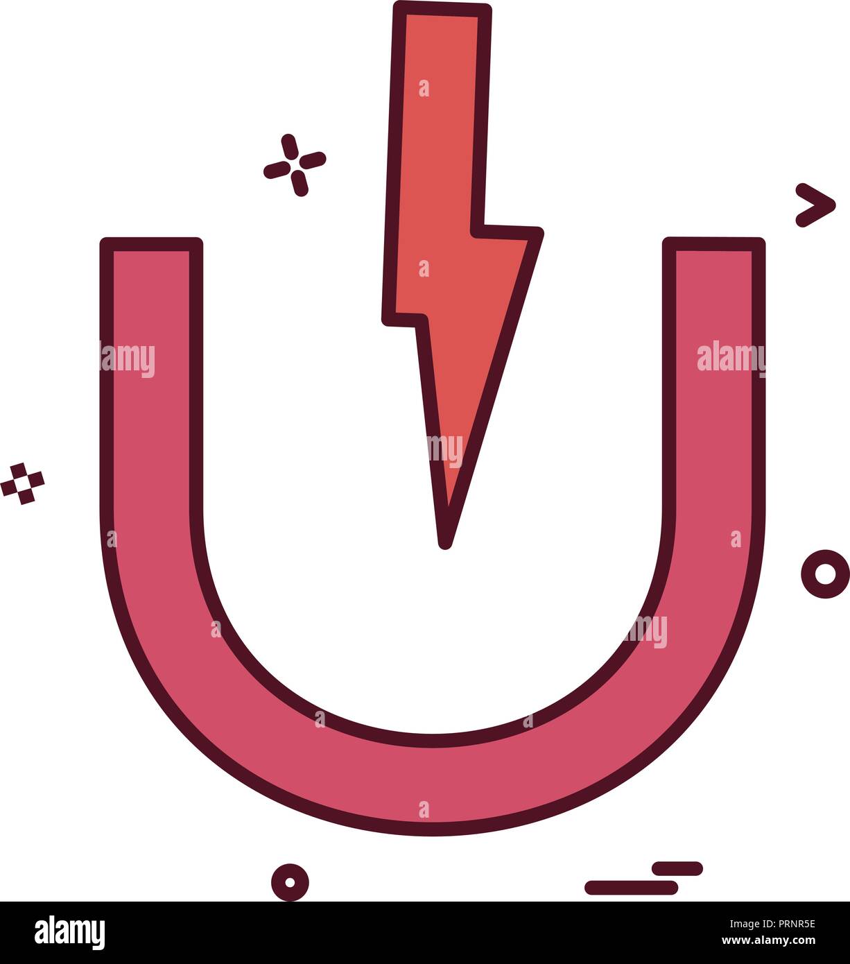 Repulsion Vector Vectors Stock Vector Images - Alamy