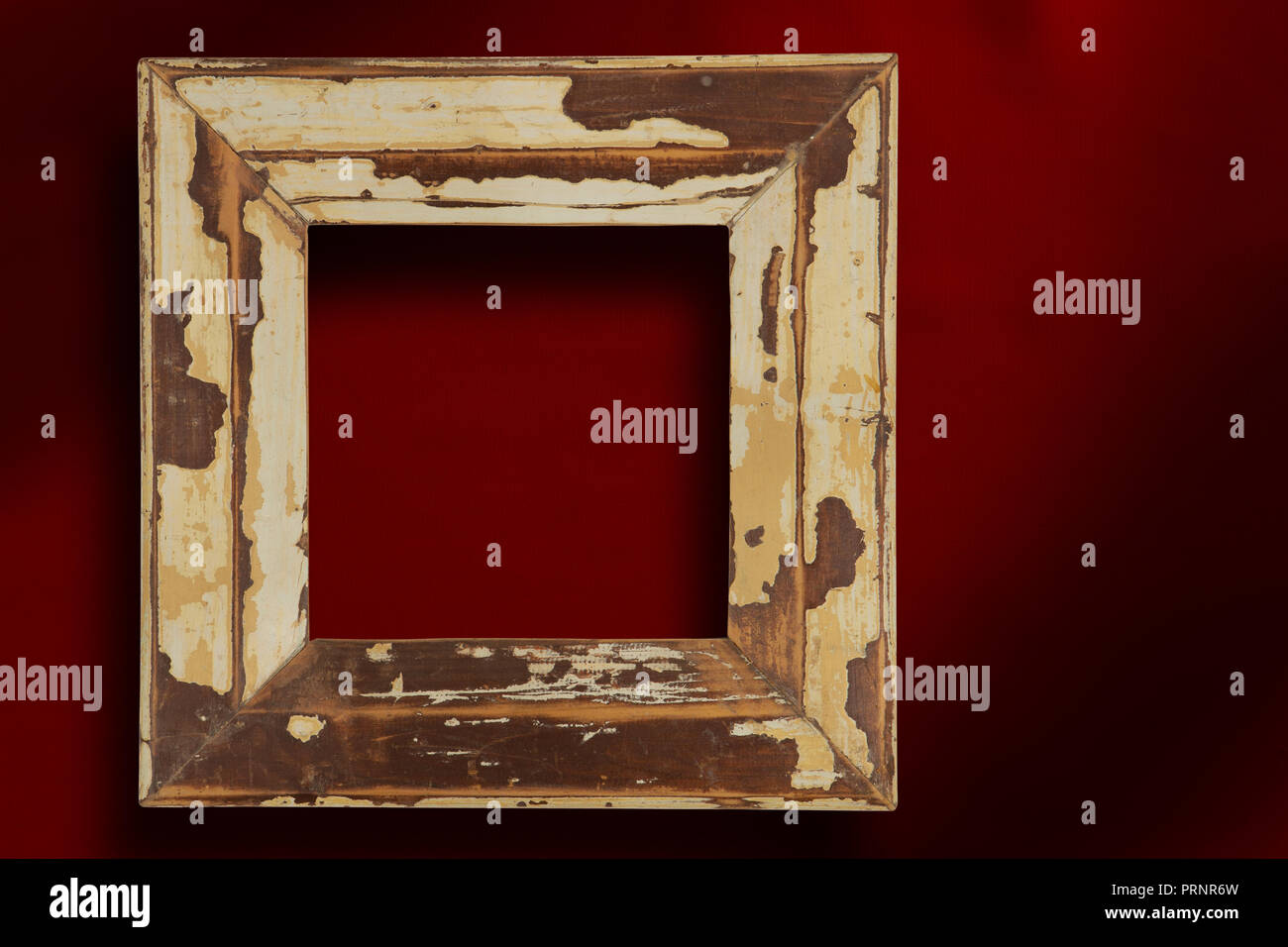 Empty photo frame Stock Photo - Alamy