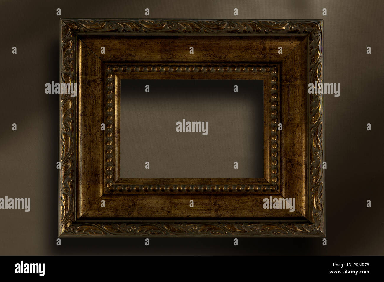 Empty photo frame Stock Photo - Alamy