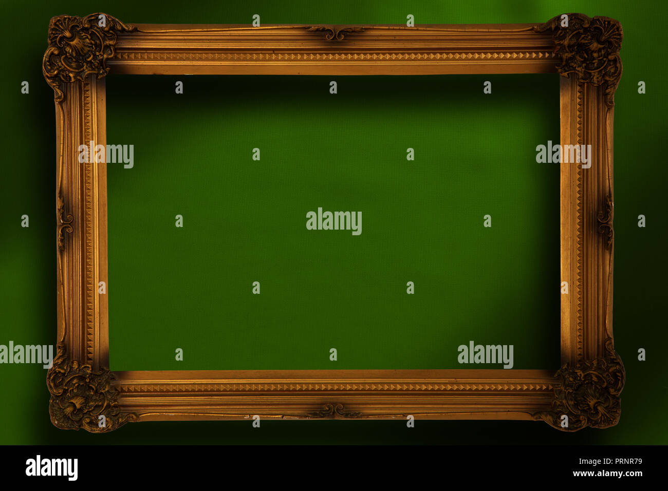 Empty photo frame Stock Photo - Alamy