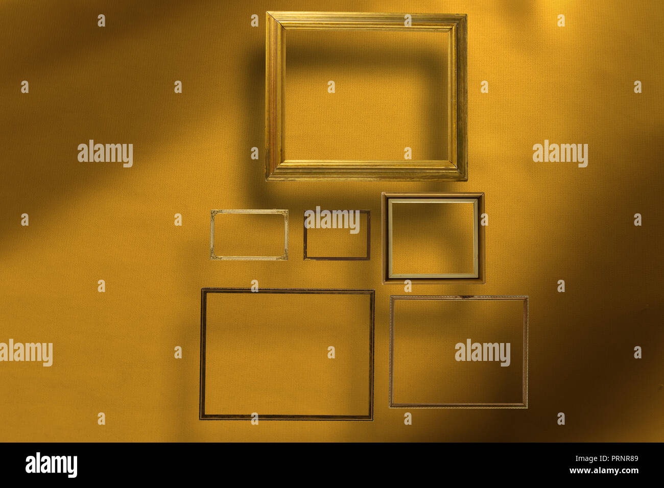 Empty photo frame Stock Photo - Alamy