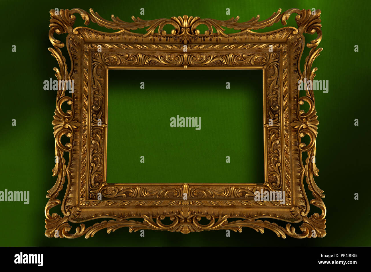 Empty photo frame Stock Photo - Alamy