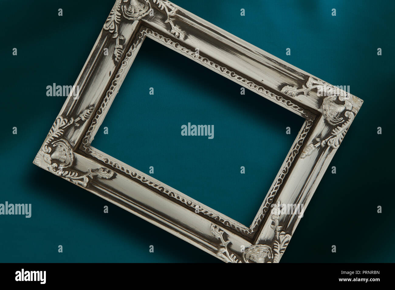 Empty photo frame Stock Photo - Alamy
