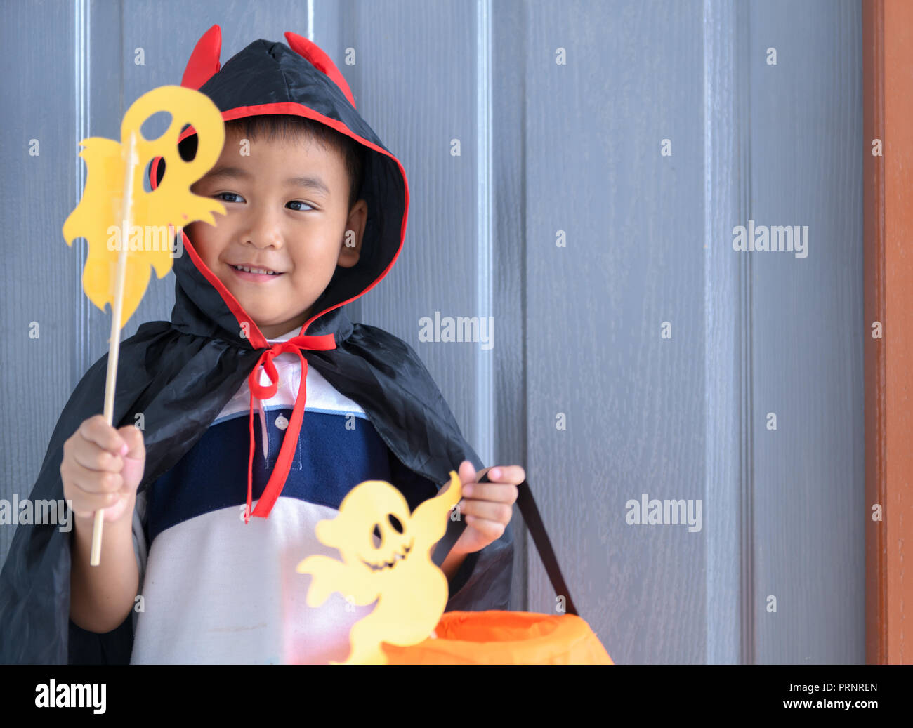 Boy devil hi-res stock photography and images - Alamy