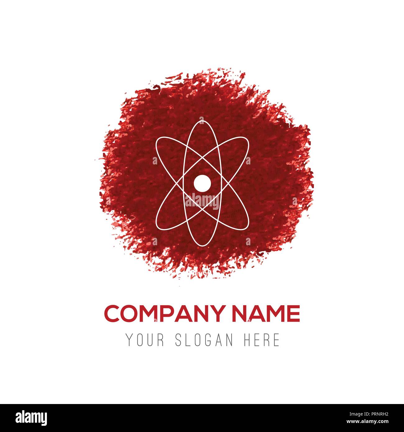 Network icon - Red WaterColor Circle Splash Stock Vector Image & Art ...