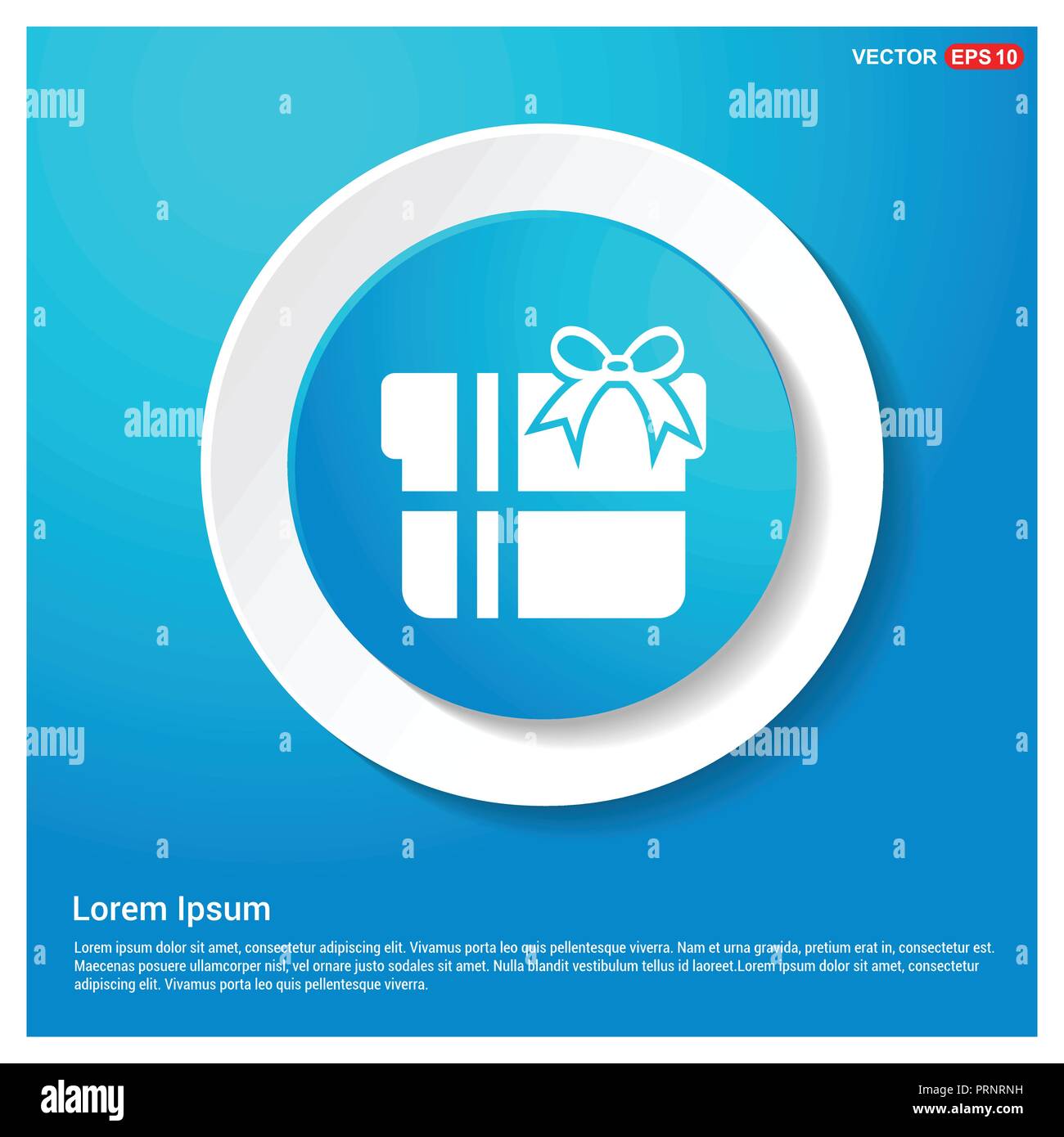 Christmas Gift Box Icon Stock Vector Image & Art - Alamy