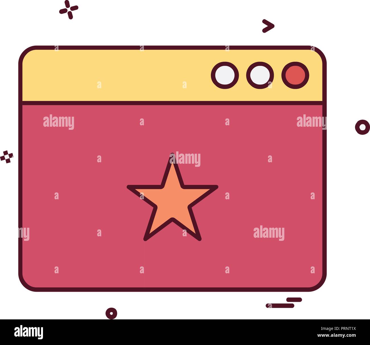 Web layout icon design vector Stock Vector Image & Art - Alamy