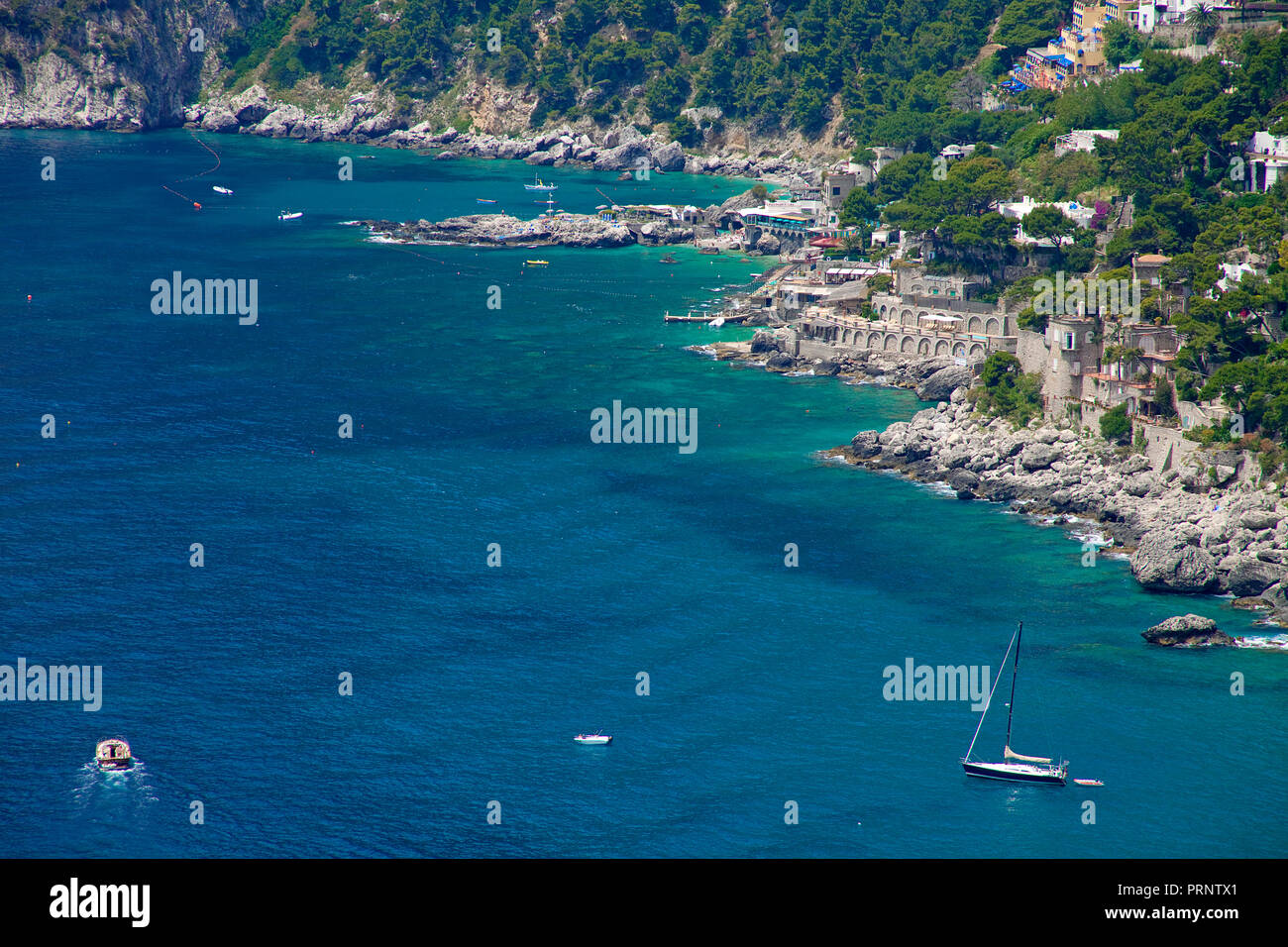 Capri marina piccola hi-res stock photography and images - Alamy