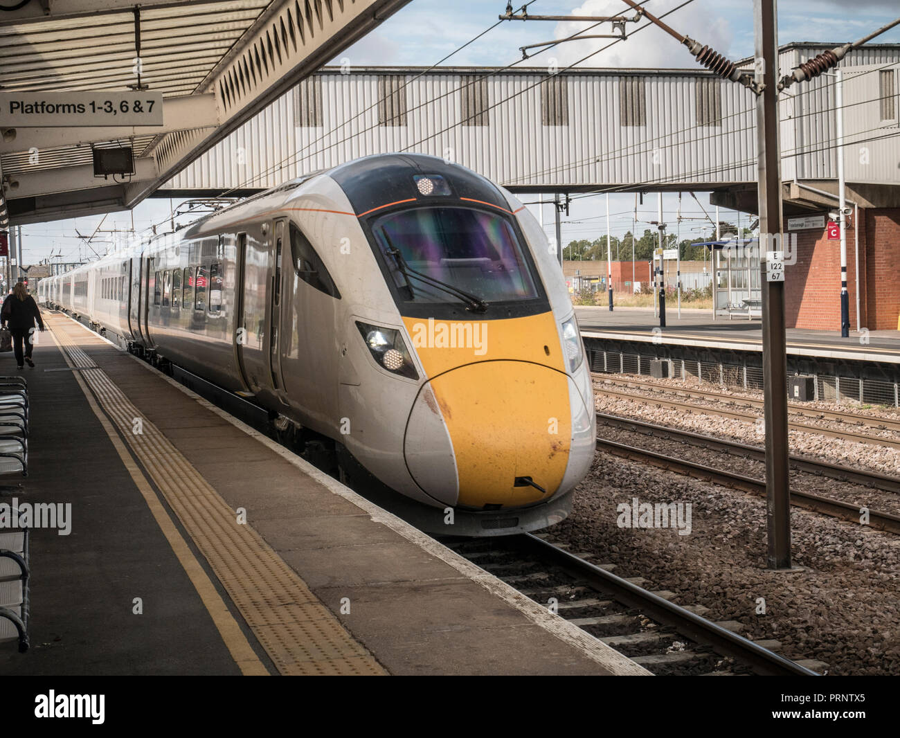 Hitachi Train Stock Photos & Hitachi Train Stock Images - Alamy
