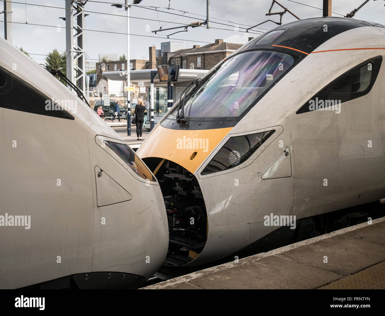 The Class 801 Super Express Hitachi A-train, high-speed train Stock ...
