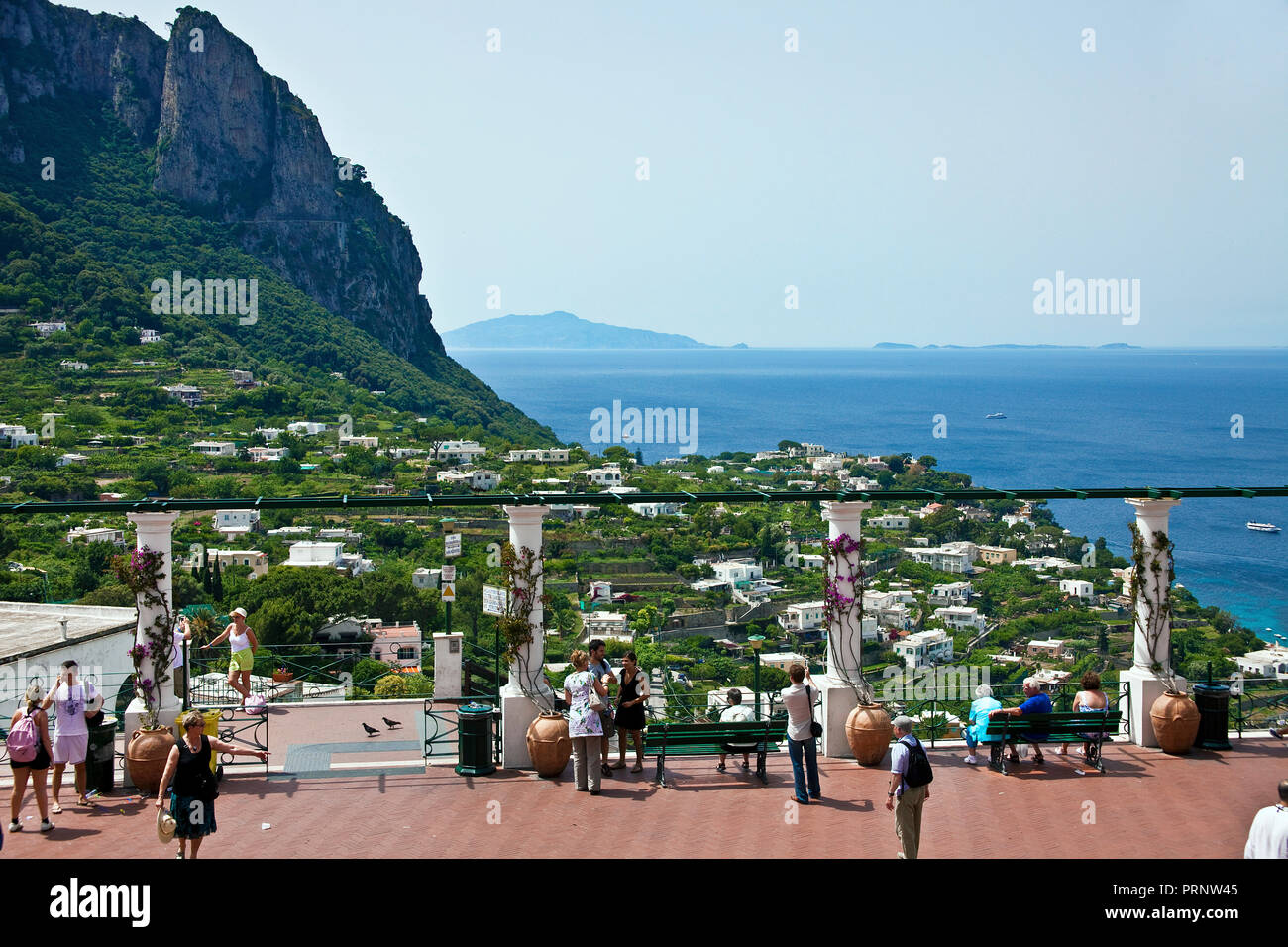 Piazza umberto i hi-res stock photography and images - Alamy