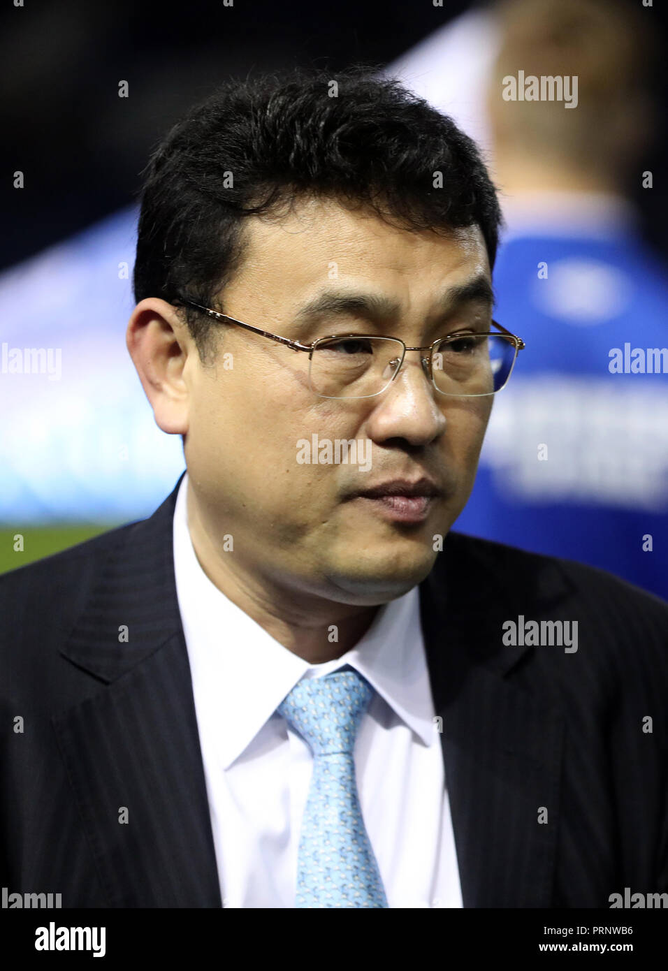 Sheffield Wednesday owner Dejphon Chansiri during the Sky Bet ...