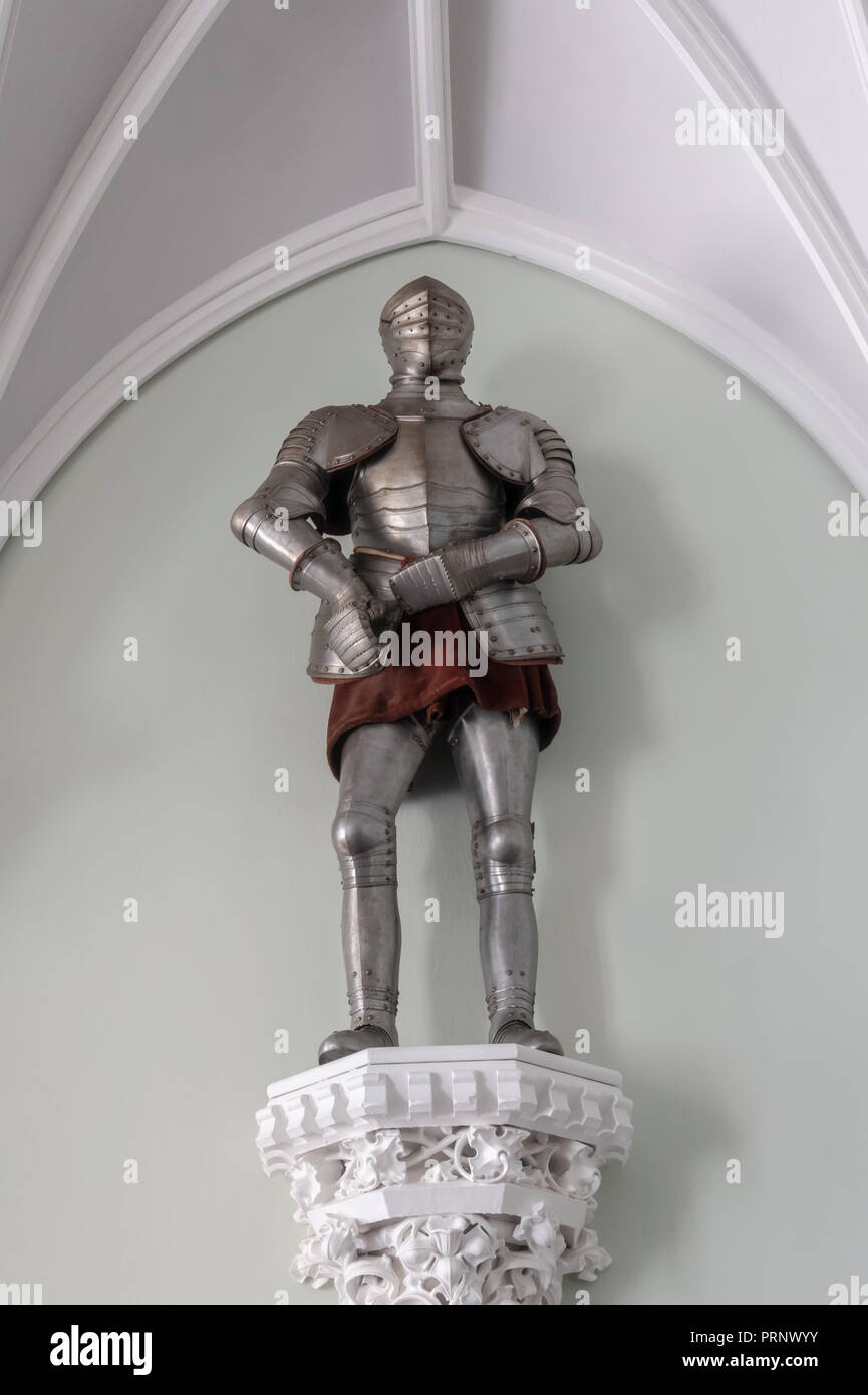Knight In Gothic Armour High Resolution Stock Photography and Images ...