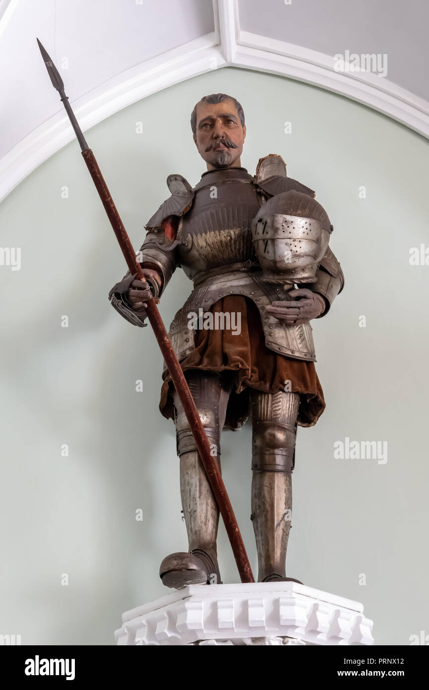 Lednice castle in South Moravia, Czech Republic Stock Photo - Alamy