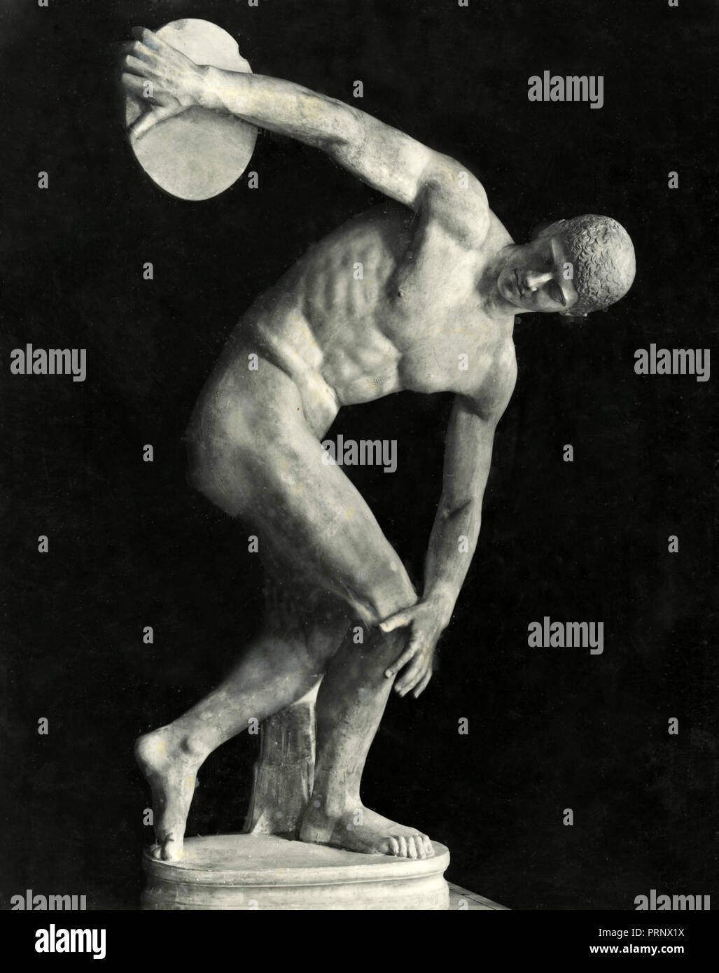 Discobolus Back