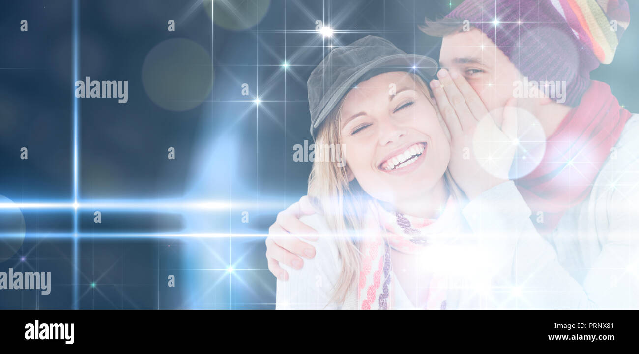 Woman sharing a secret hi-res stock photography and images - Alamy