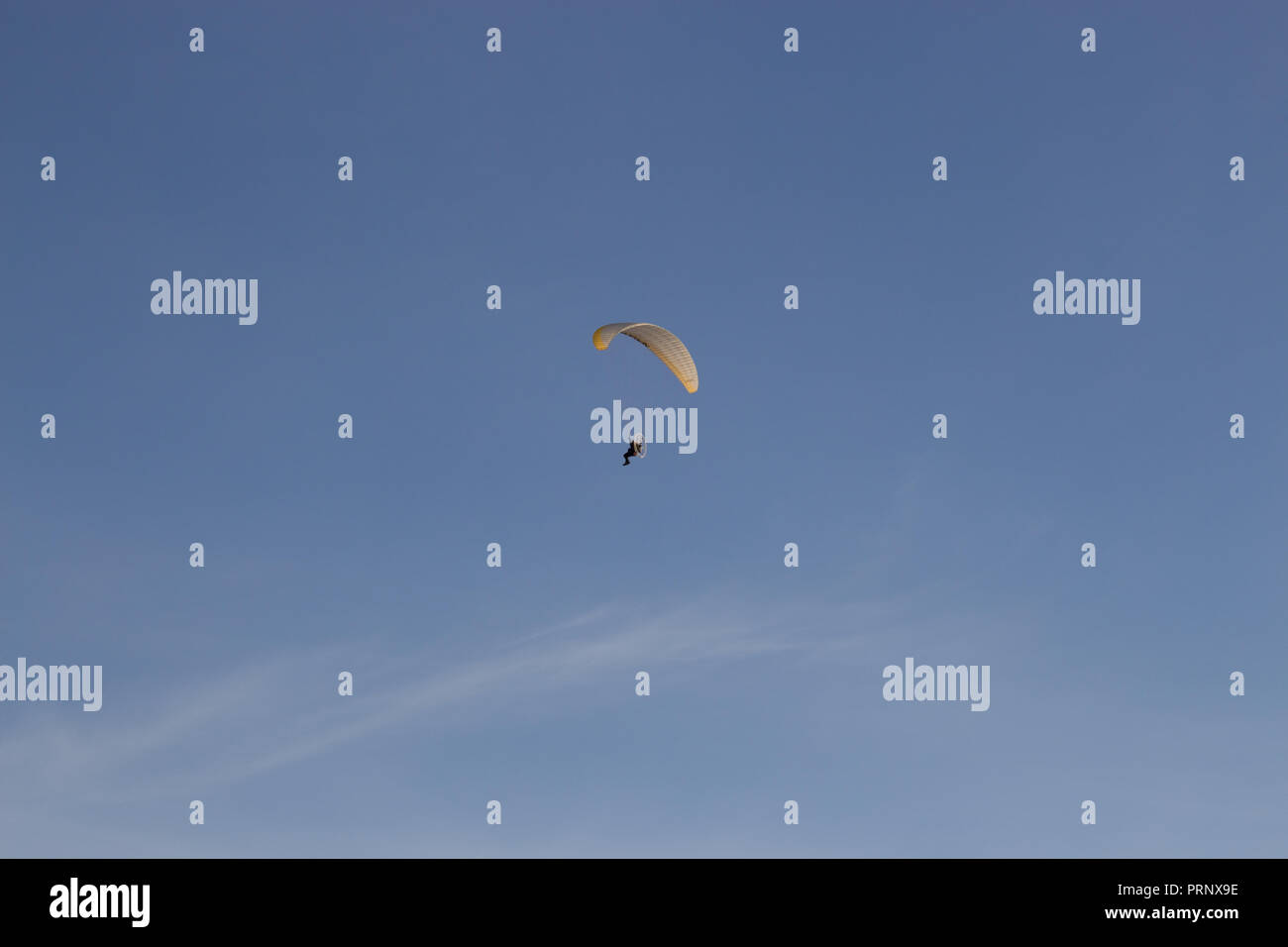 Canopy powered paraglider hi-res stock photography and images - Alamy