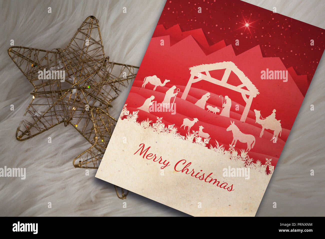 Christmas tableau hi-res stock photography and images - Alamy