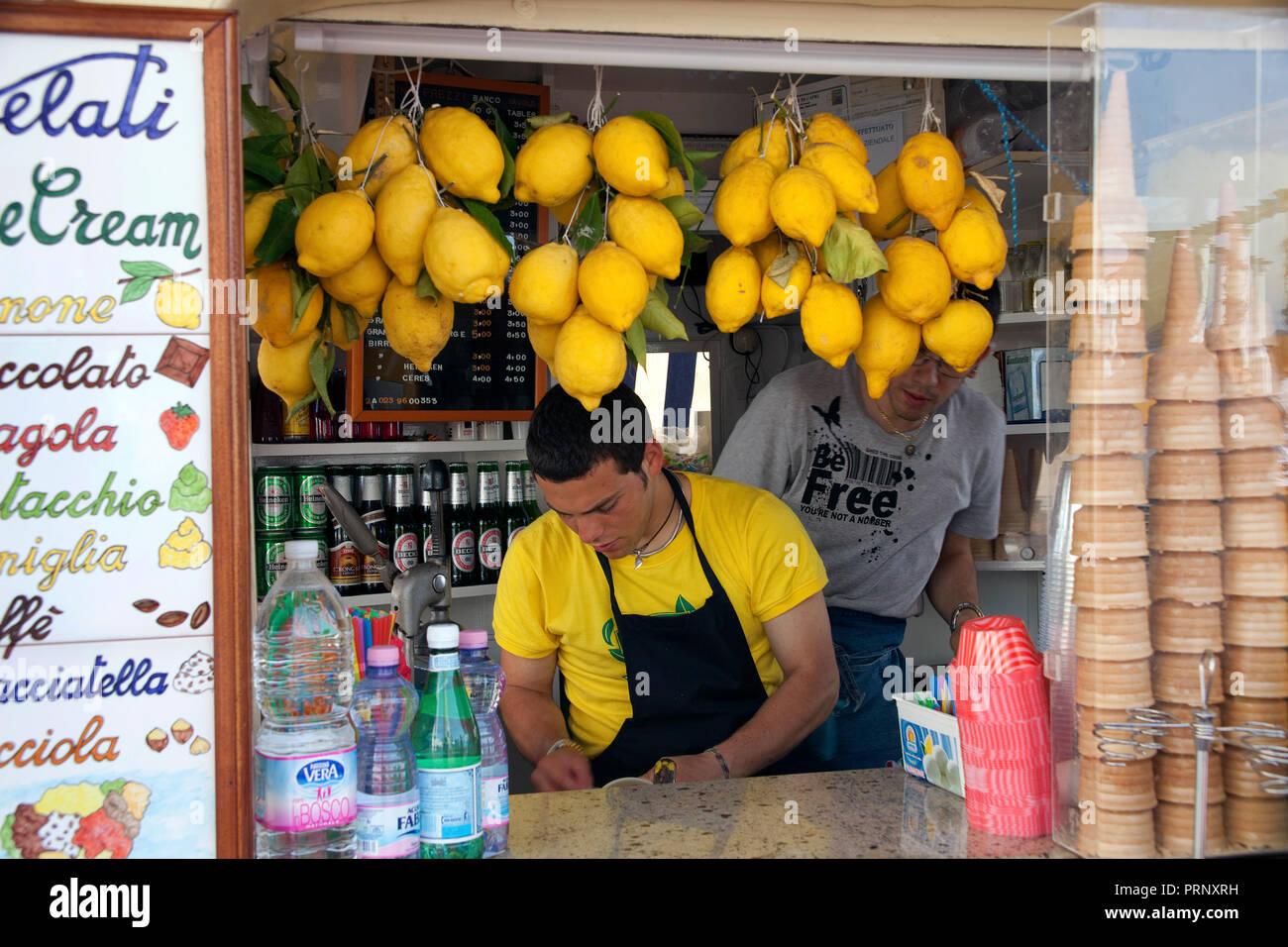 Gelati capri hi-res stock photography and images - Alamy