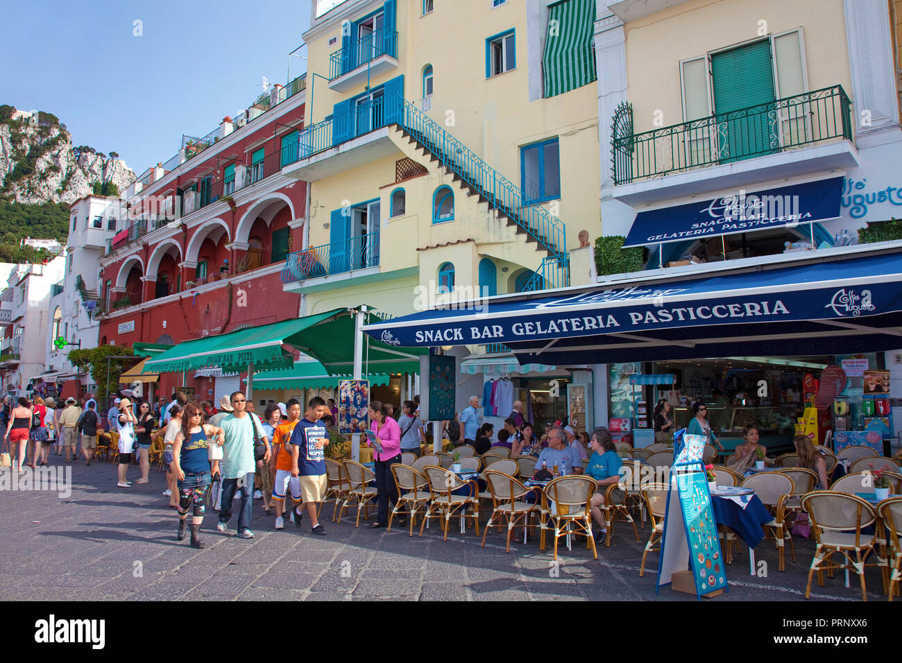 Street of capri hi-res stock photography and images - Alamy