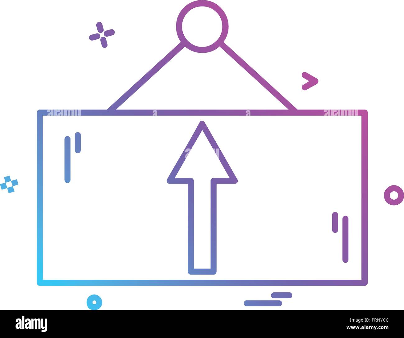 Frame icon design vector Stock Vector Image & Art - Alamy