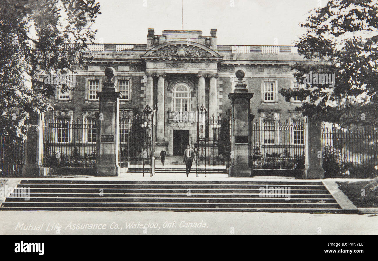 Mutual Life Assurance Building High Resolution Stock Photography and ...