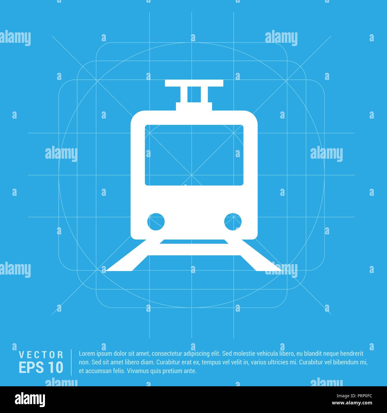 Passenger train icon Stock Vector Image & Art - Alamy