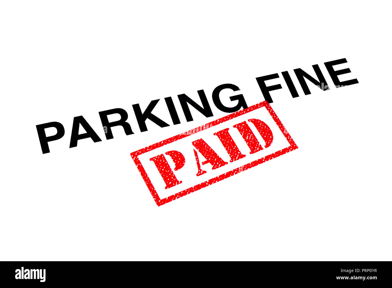 Car parking illegally Cut Out Stock Images & Pictures - Alamy