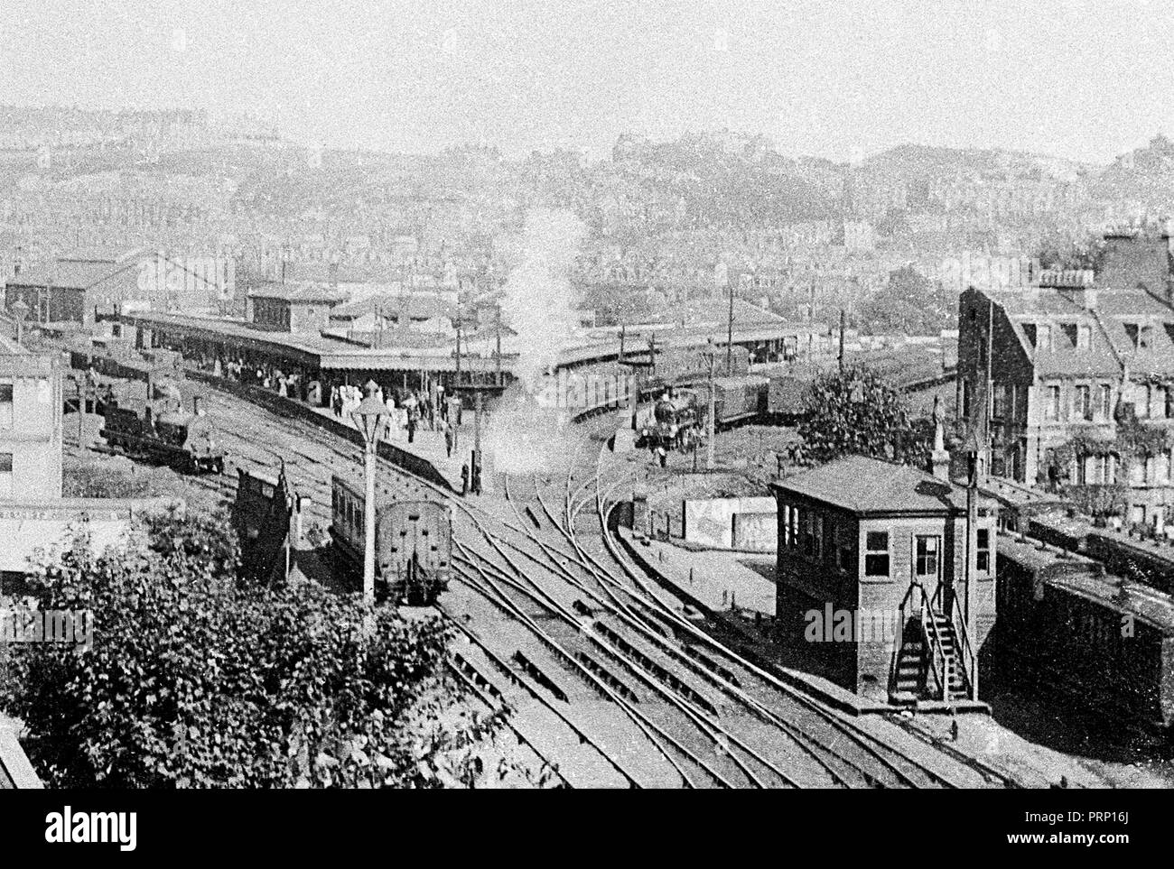 Hastings Railway Station High Resolution Stock Photography and Images ...