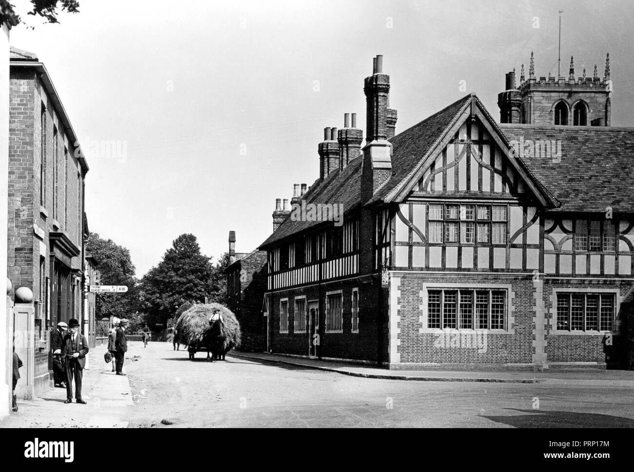 Old hatfield hi-res stock photography and images - Alamy