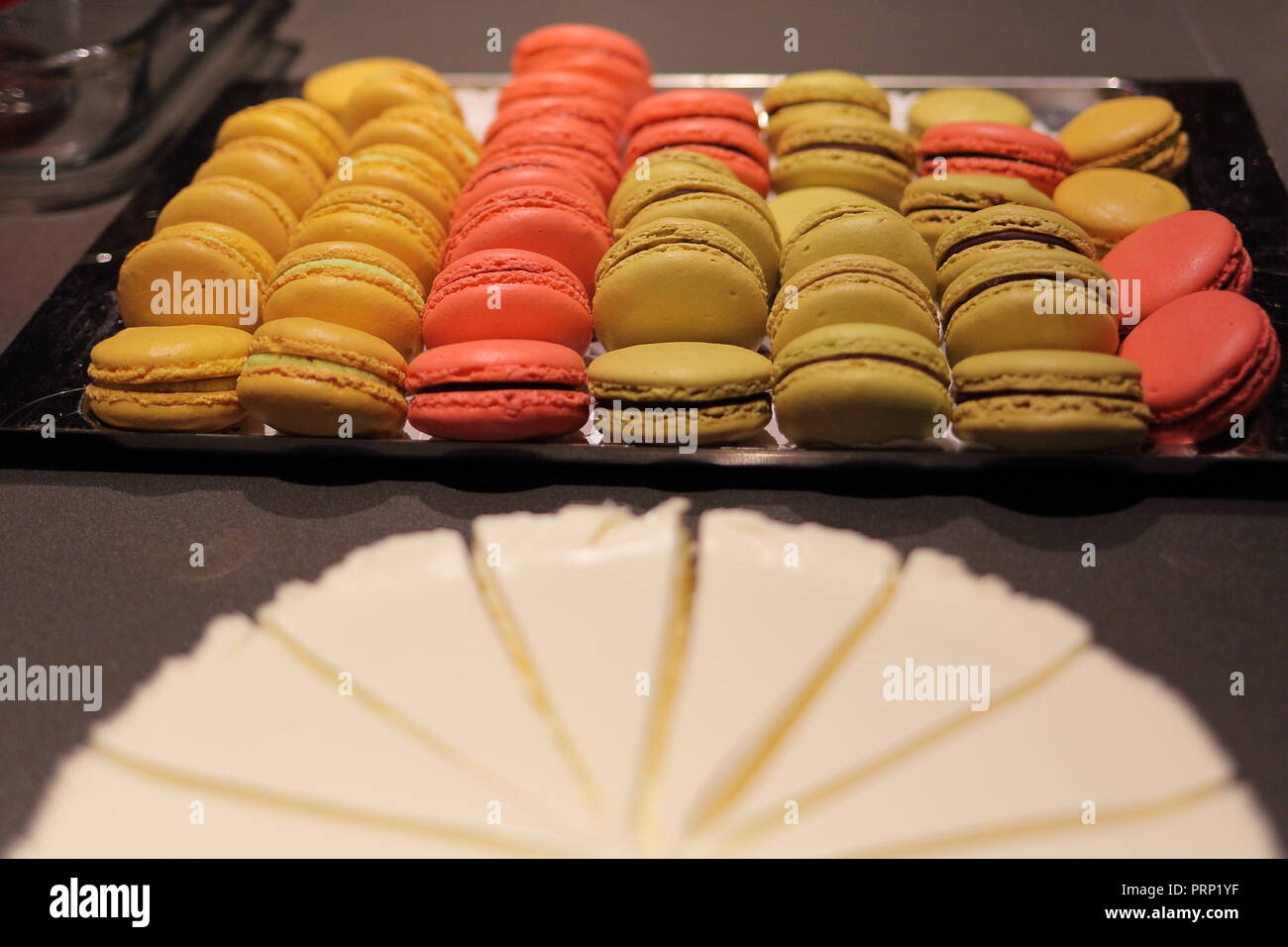 Tray of sweets hi-res stock photography and images - Alamy