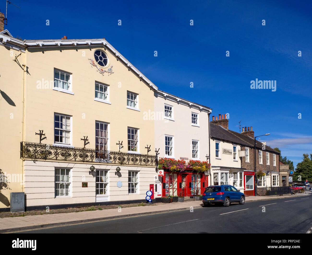 Boroughbridge road hi-res stock photography and images - Alamy