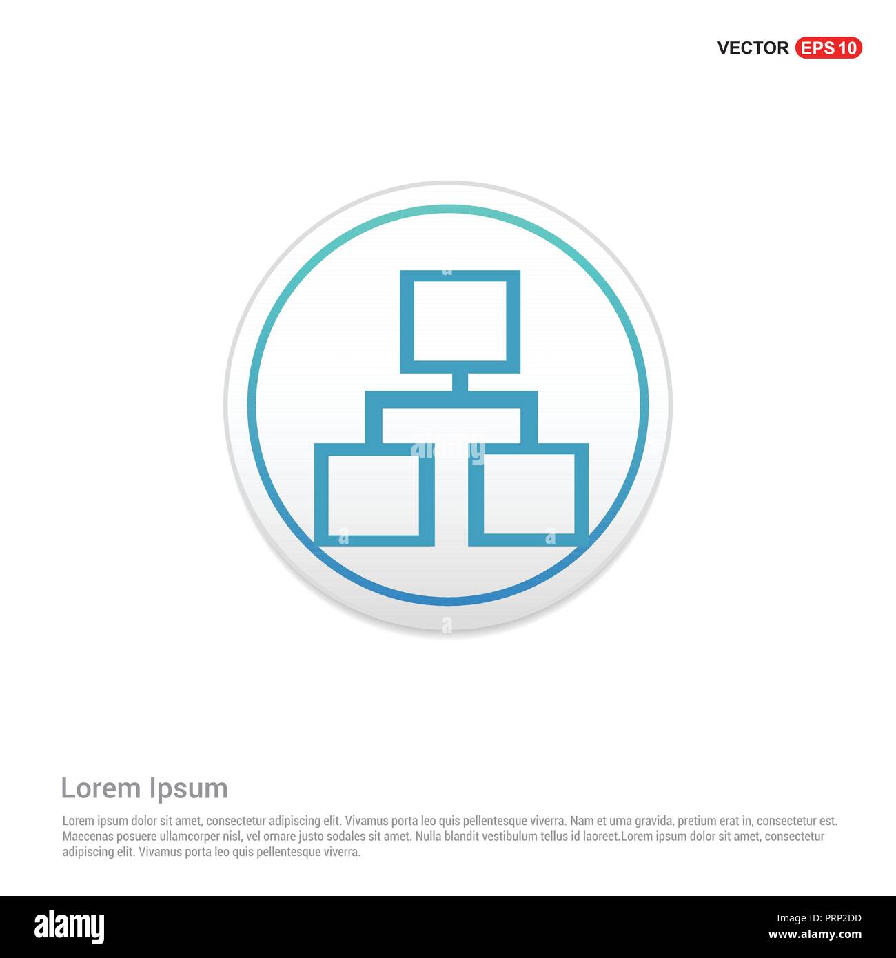 Computer network icon - white circle button Stock Vector Image & Art ...