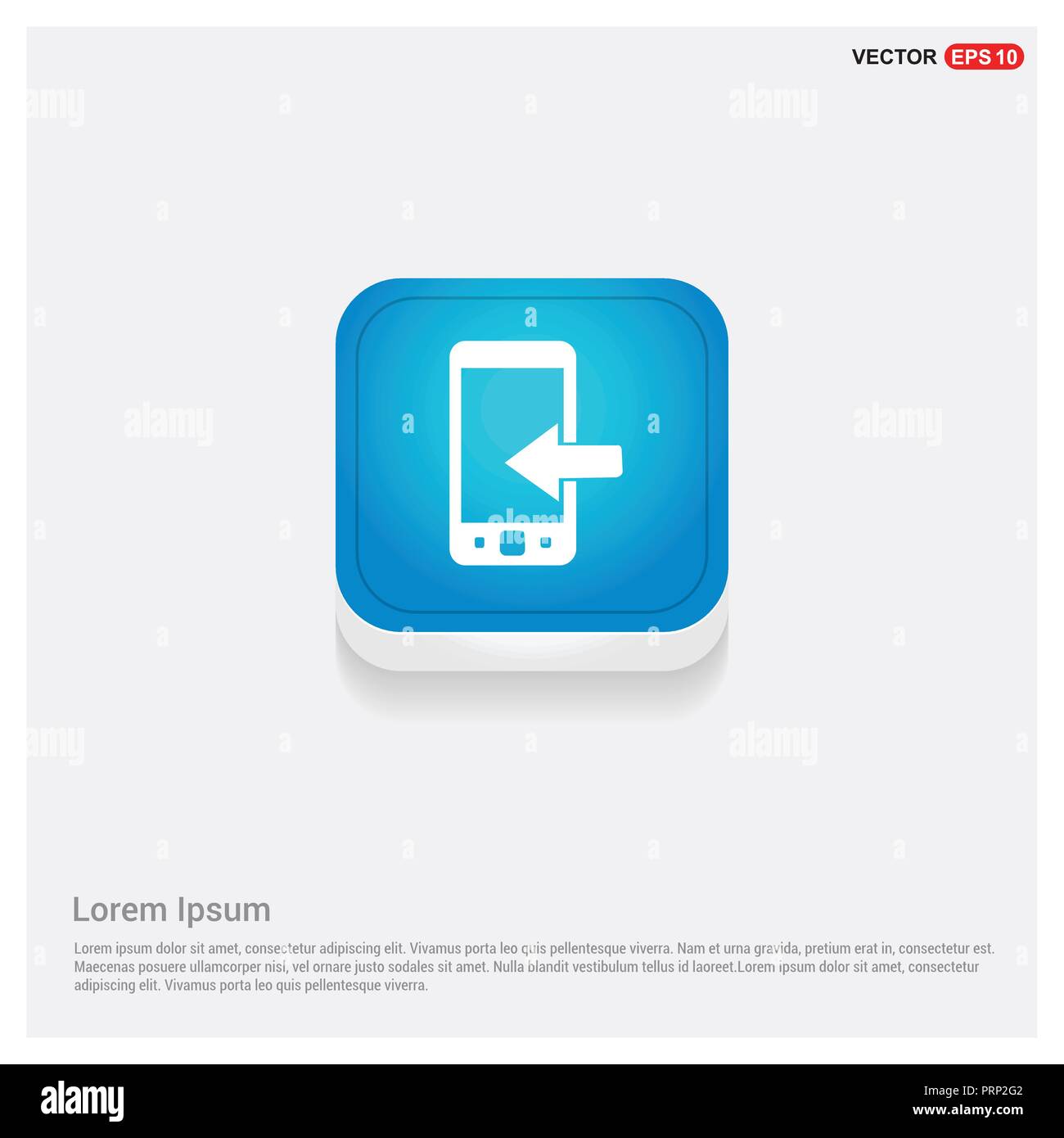 Mobile phone icon Stock Vector Image & Art - Alamy