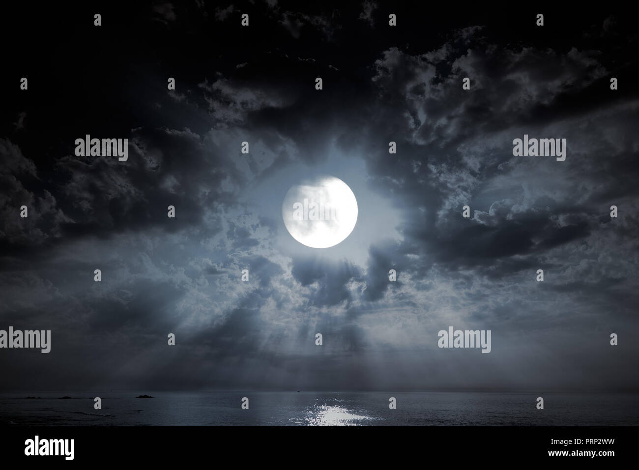 The moonbeams hi-res stock photography and images - Alamy