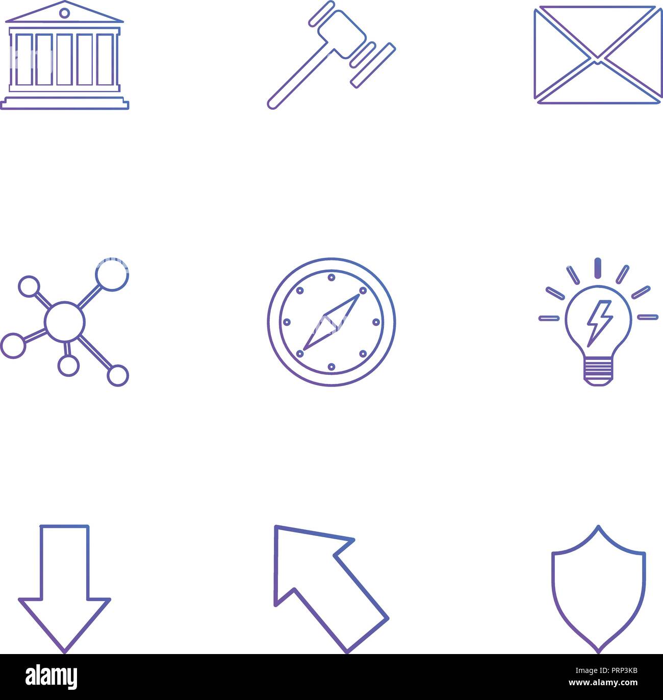 Hammer and compass Stock Vector Images - Alamy