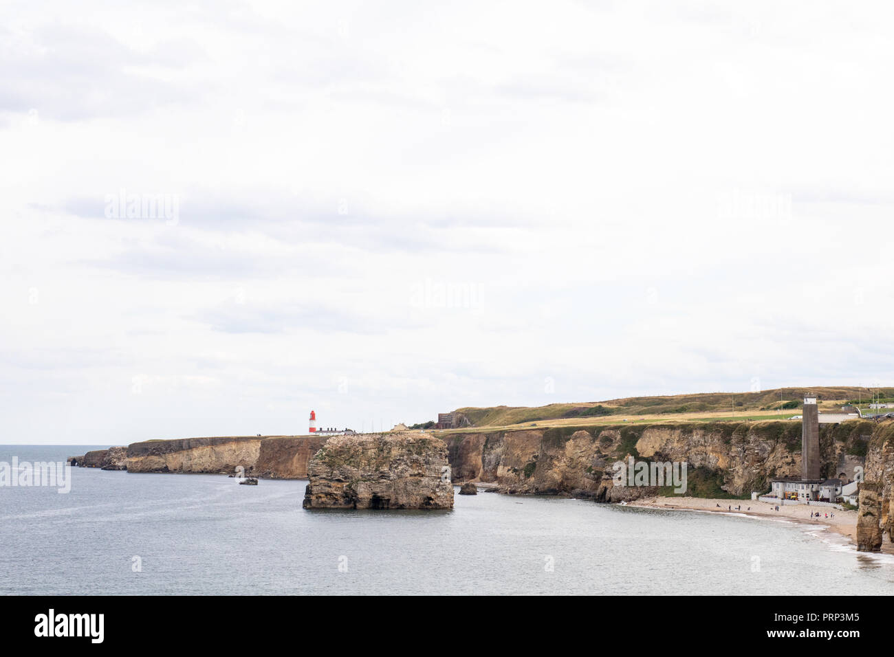 Marsden Rock and grotto in South Shields Stock Photo - Alamy