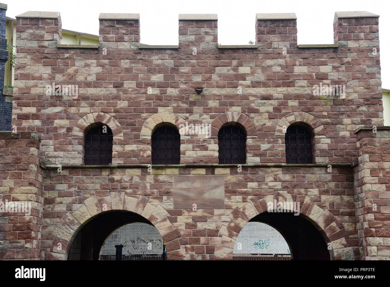 Manchester Roman Fort Stock Photo - Alamy