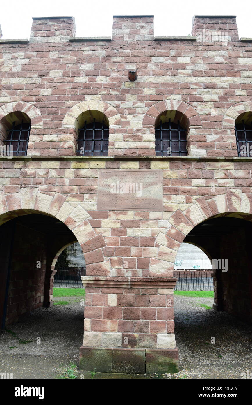 Manchester romans hi-res stock photography and images - Alamy