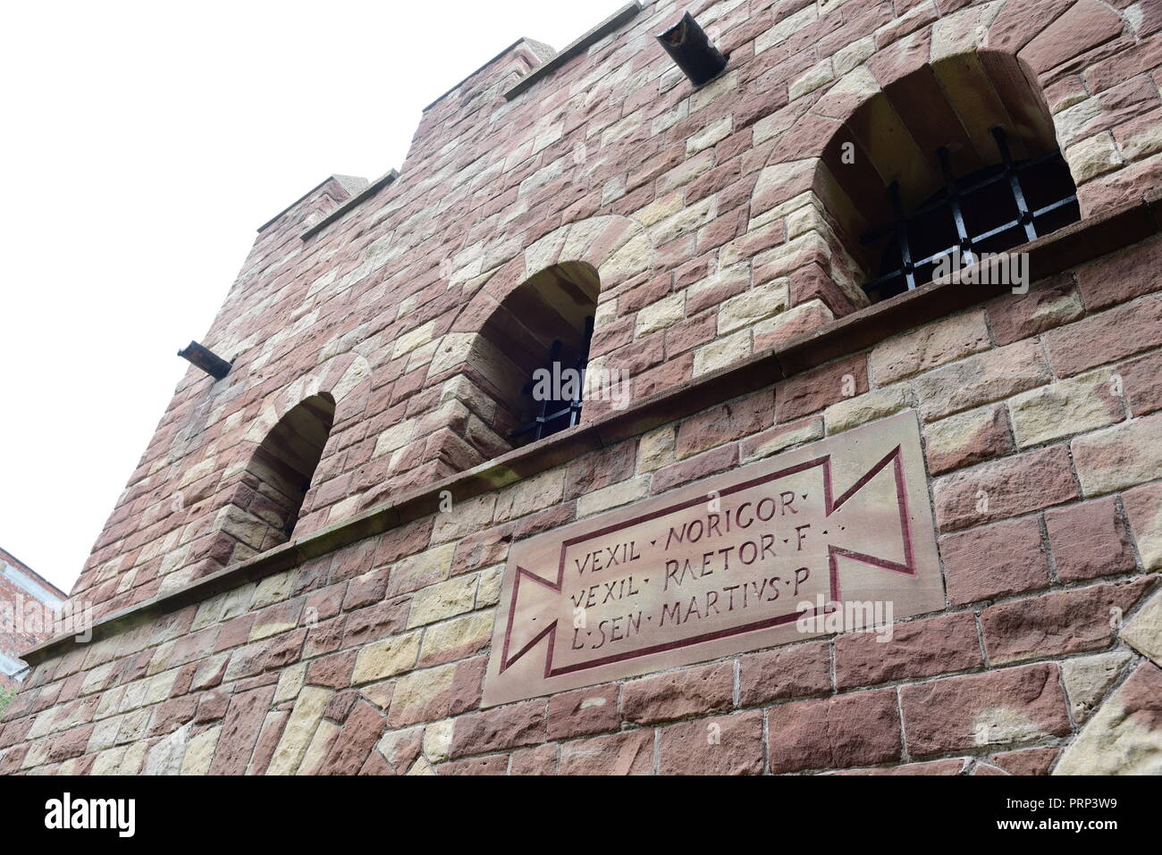 Manchester Roman Fort Stock Photo - Alamy