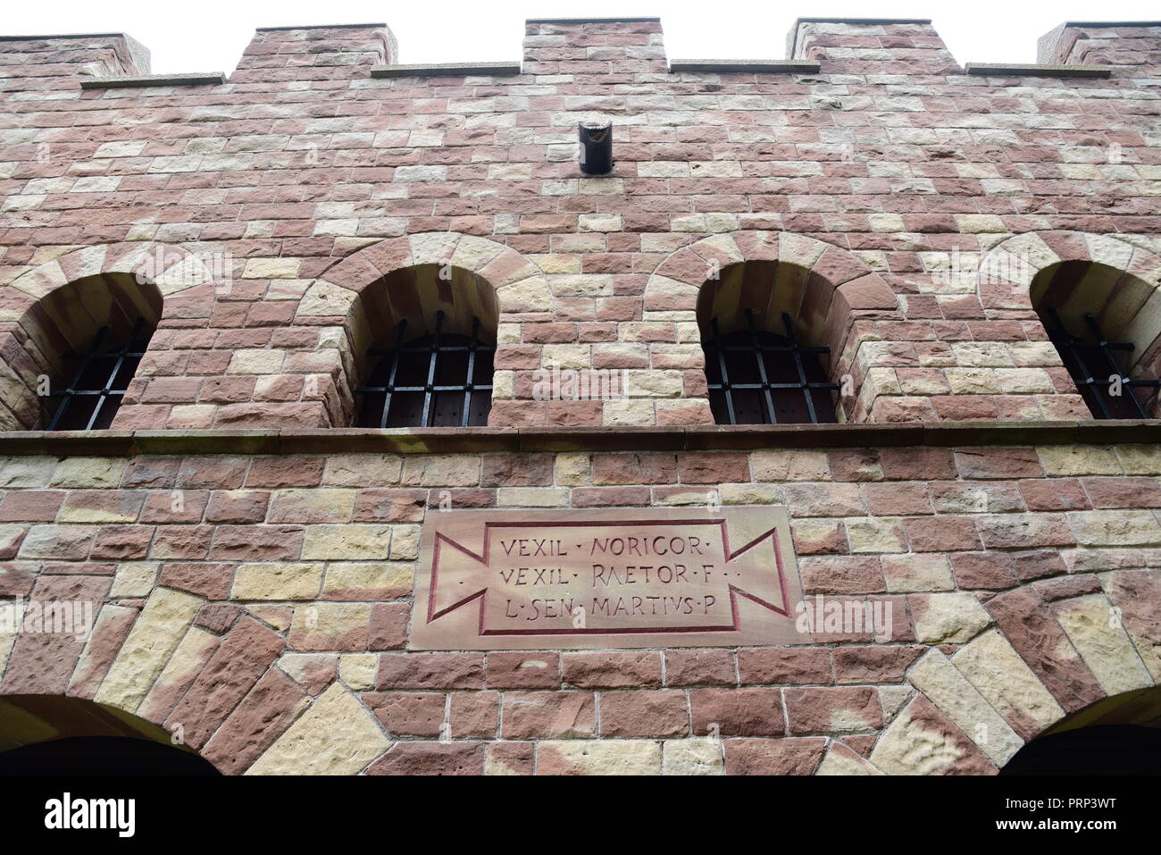 Manchester Roman Fort Stock Photo - Alamy