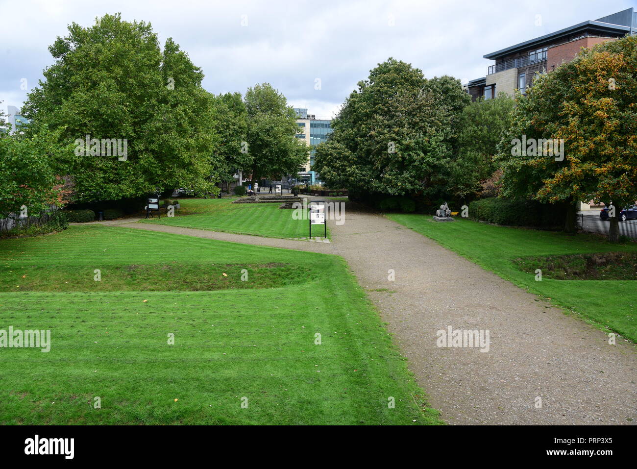 Manchester roman fort reconstruction hi-res stock photography and ...
