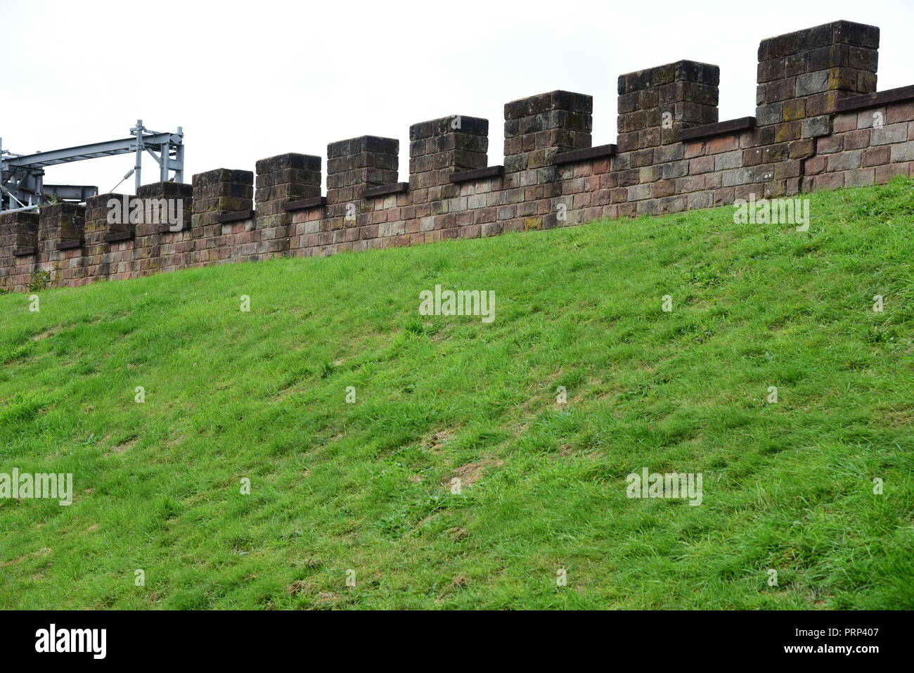 Roman fort reconstruction hi-res stock photography and images - Alamy