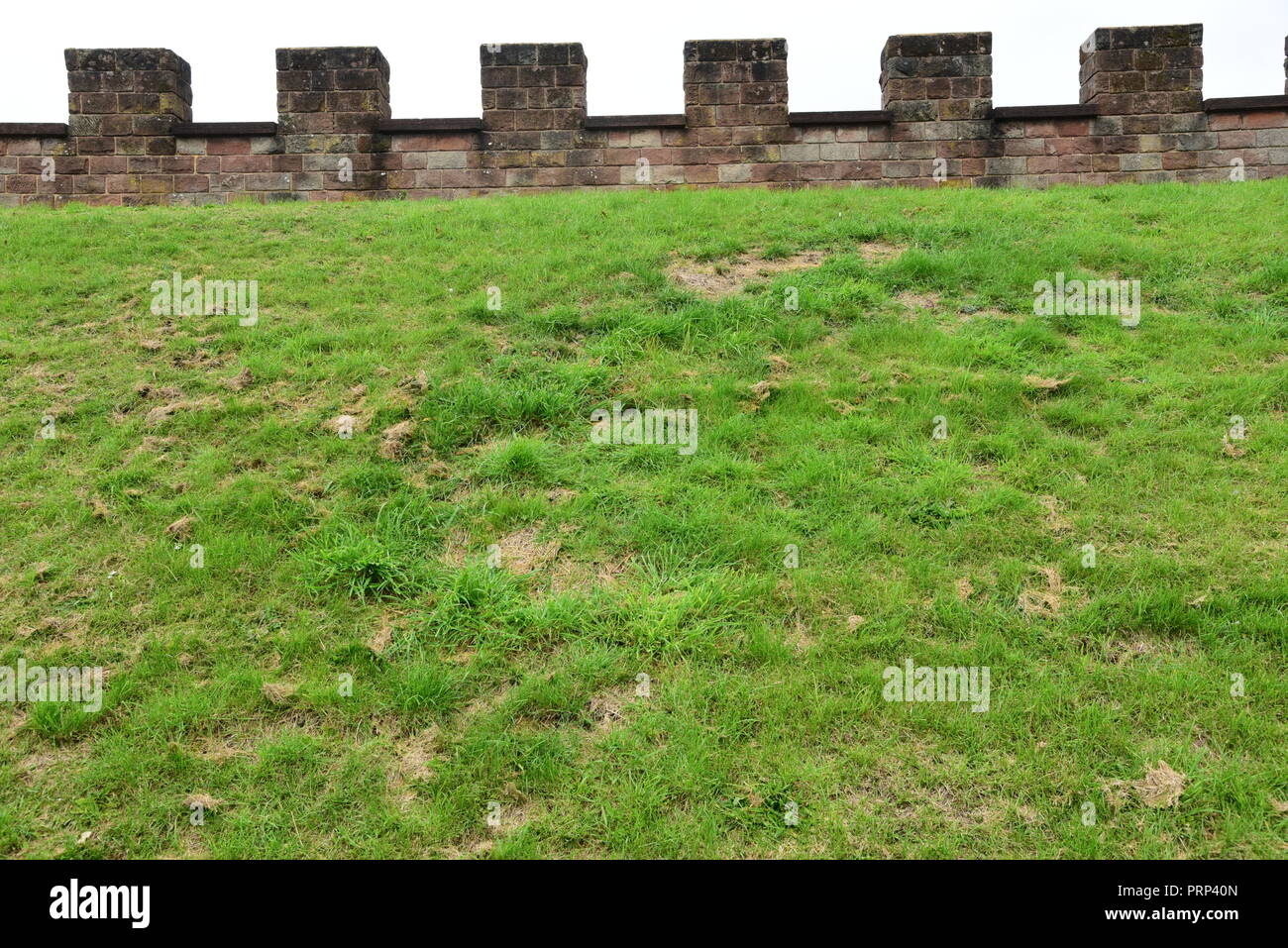 Manchester Roman Fort Stock Photo - Alamy
