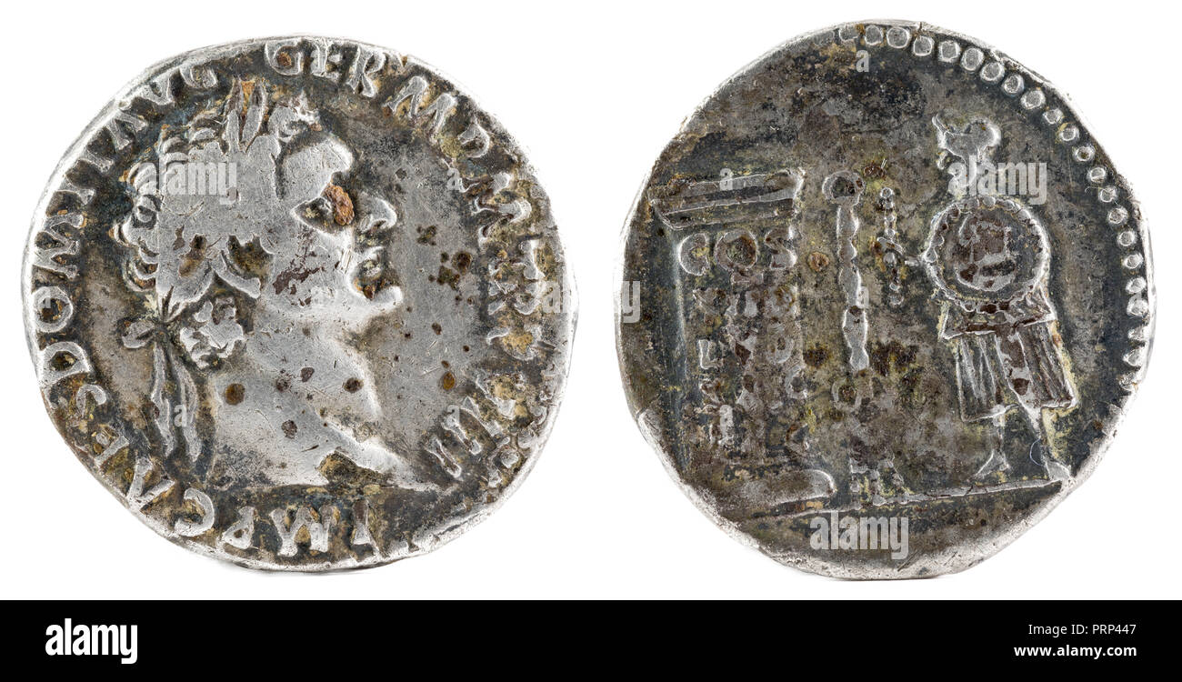 Emperor Domitianus Stock Photos & Emperor Domitianus Stock Images - Alamy