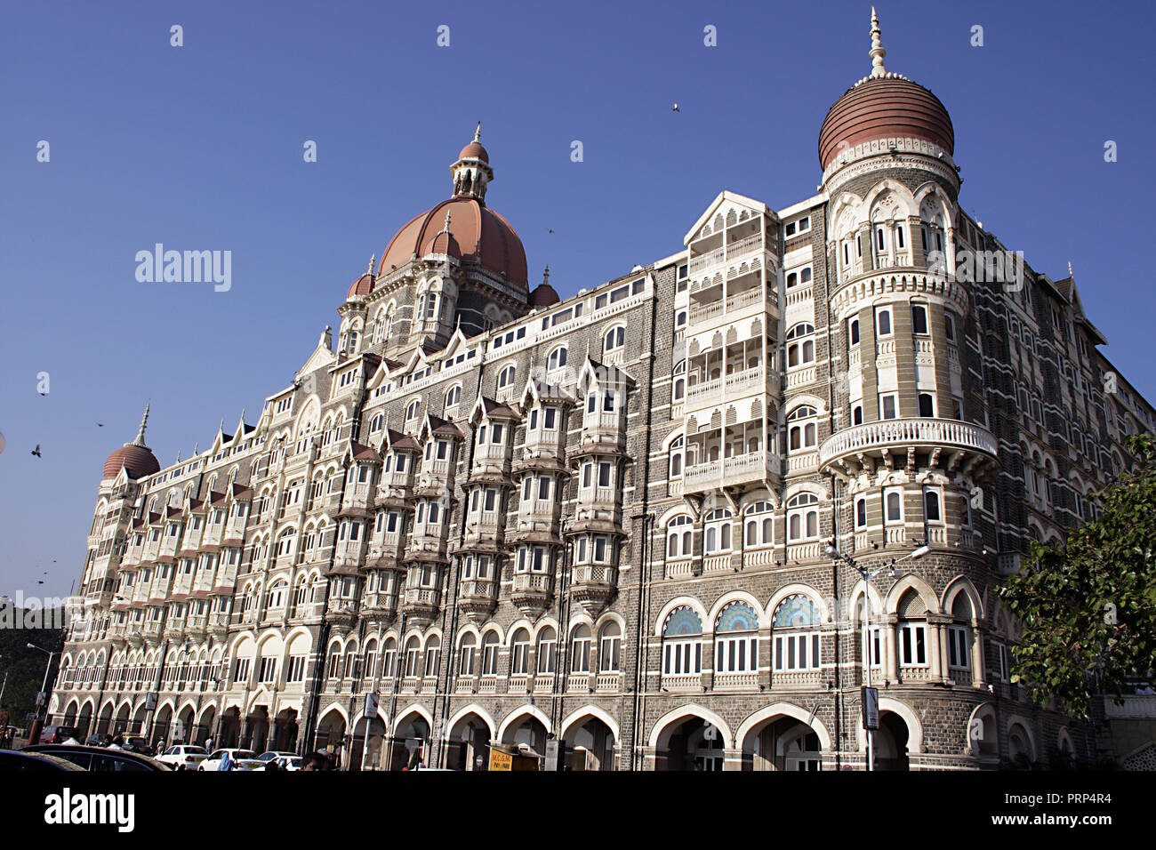 External view of The Taj Mahal Hotel Mumbai India Stock Photo - Alamy